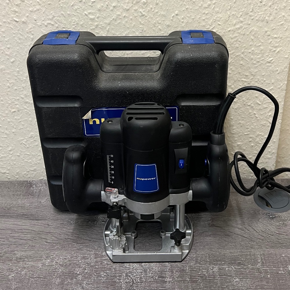 Pre-owned NUPOWER NPK 1200W ROUTER - Own4Less